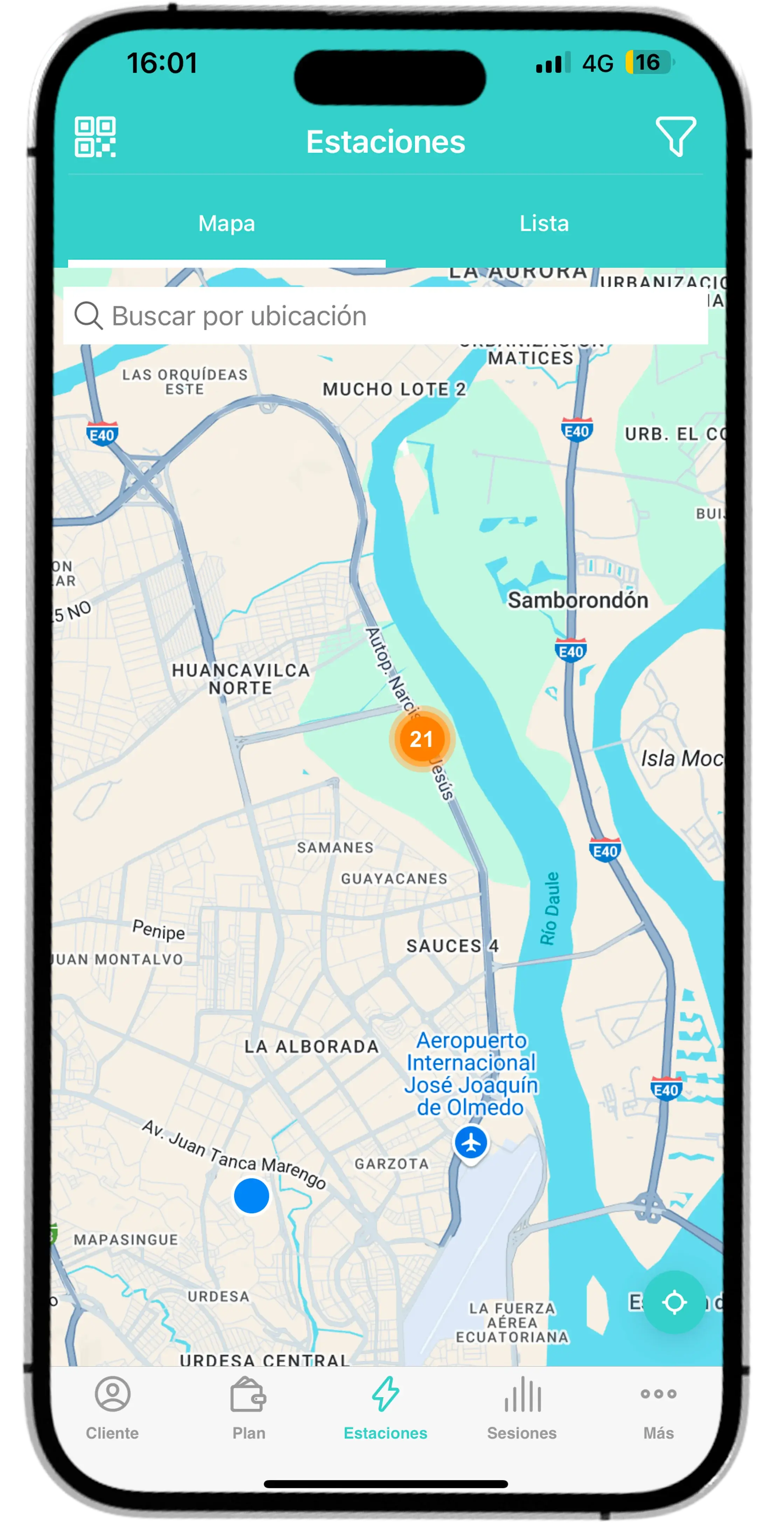 Condor Energy | Cargadores de Vehículos Eléctricos Ecuador
